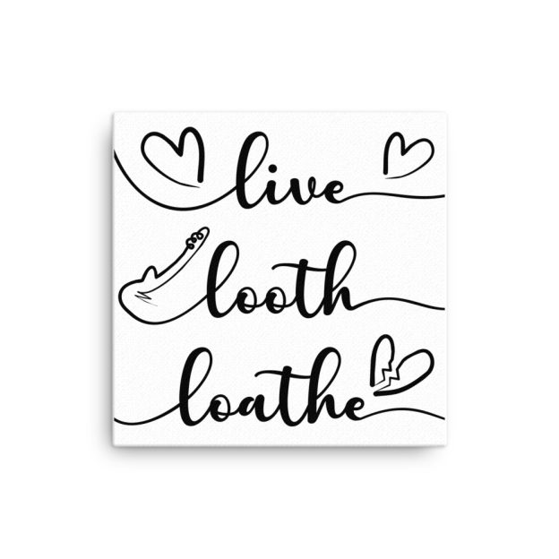 Live Looth Loath Wall Hanging – The Looth Group